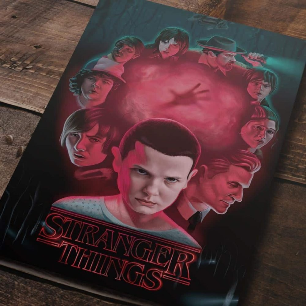 🖼️ Cuadro: Stranger Things - 01