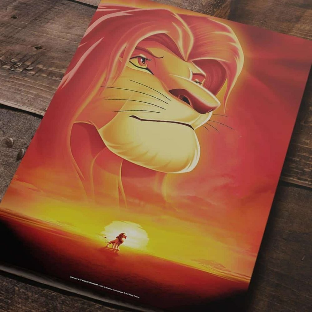 🖼️ Cuadro: El Rey León - 01