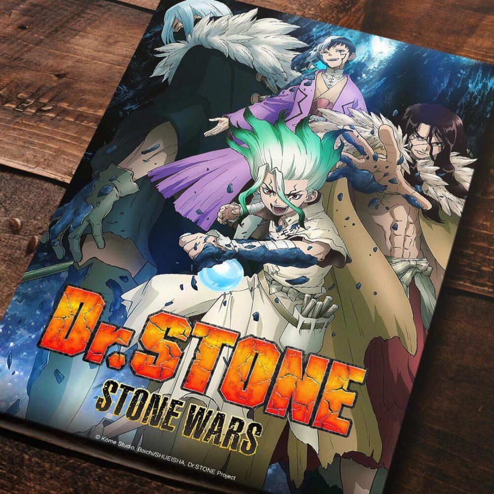 🖼️ Cuadro: Dr. Stone - Stone Wars