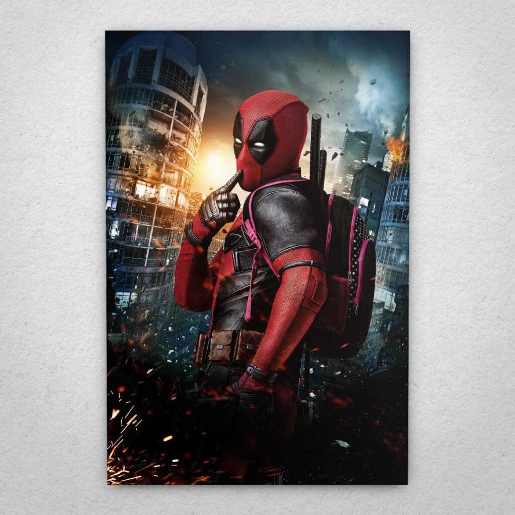 🖼️ Cuadro: Deadpool - 02