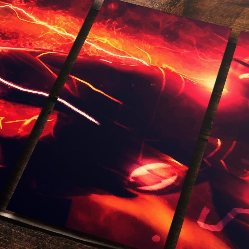 🖼️ Cuadro: Flash - 01