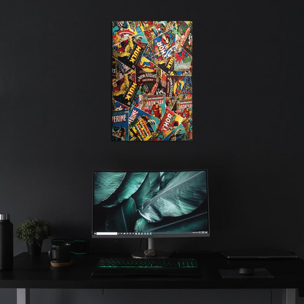🖼️ Cuadro: Marvel - Comics