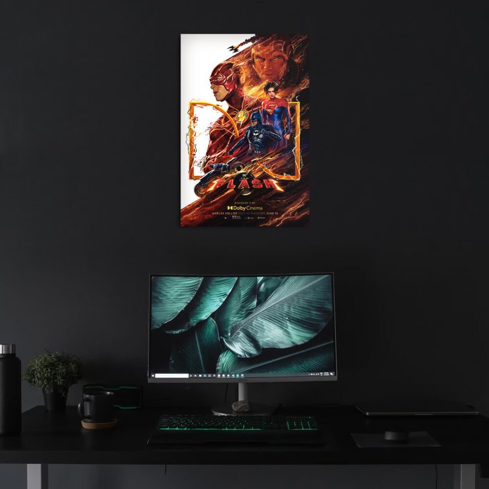 🖼️ Cuadro: The Flash