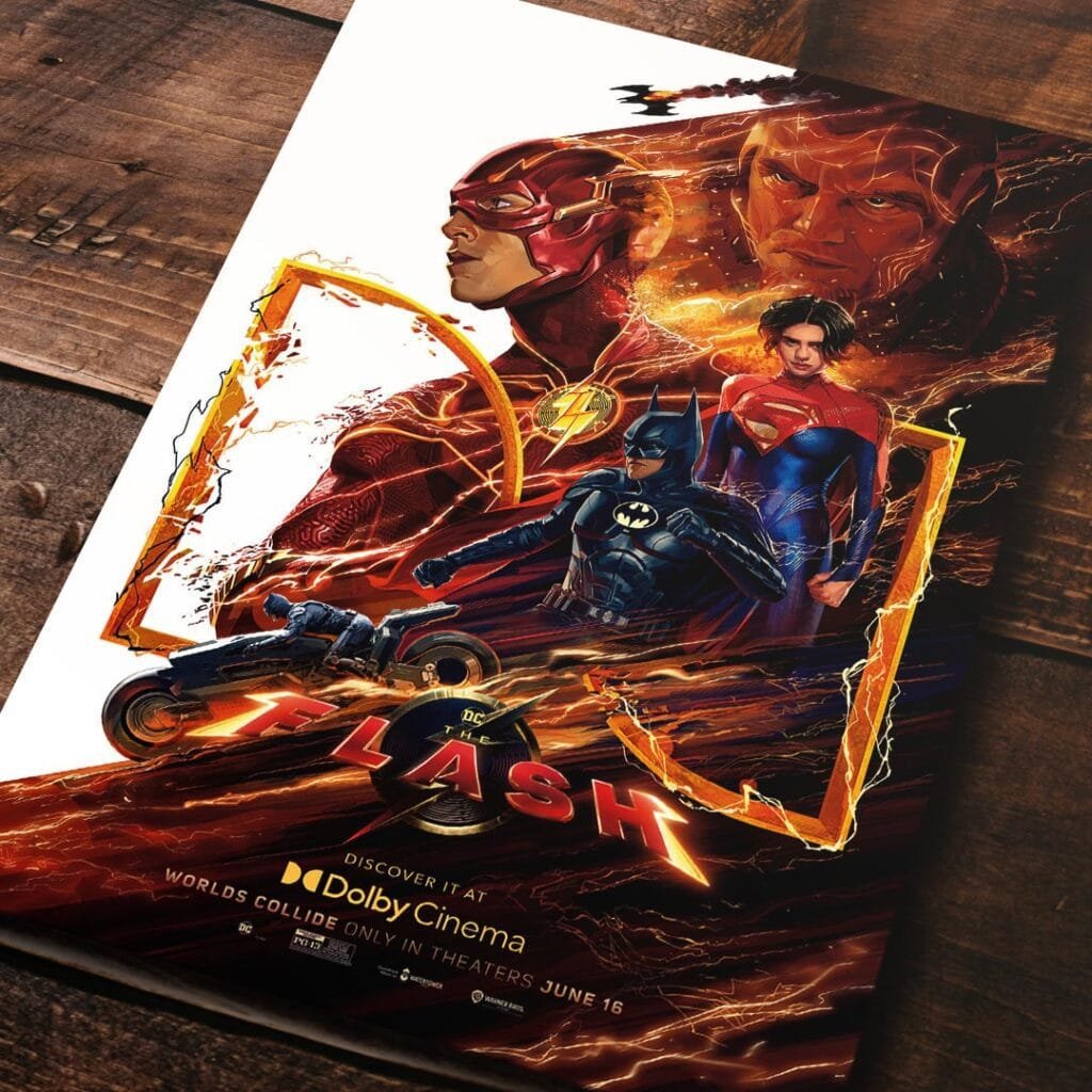 🖼️ Cuadro: The Flash