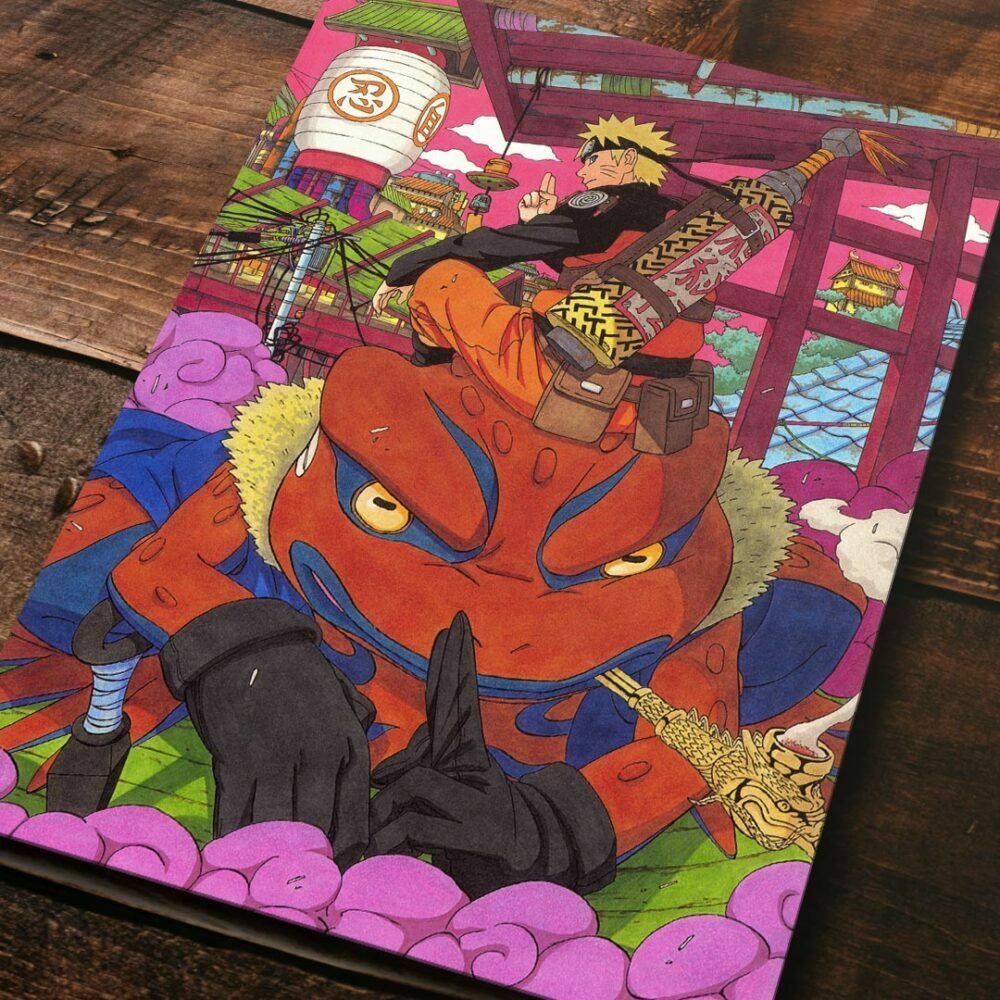 🖼️ Cuadro: Naruto - 02