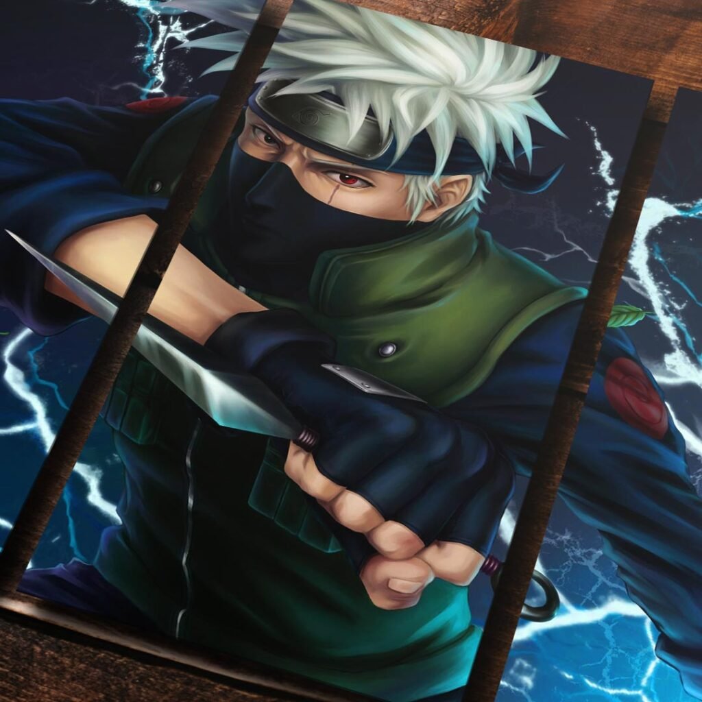 🖼️ Cuadro: Naruto - Kakashi - 02