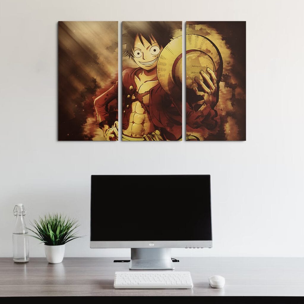 🖼️ Cuadro: One Piece - Luffy - 01