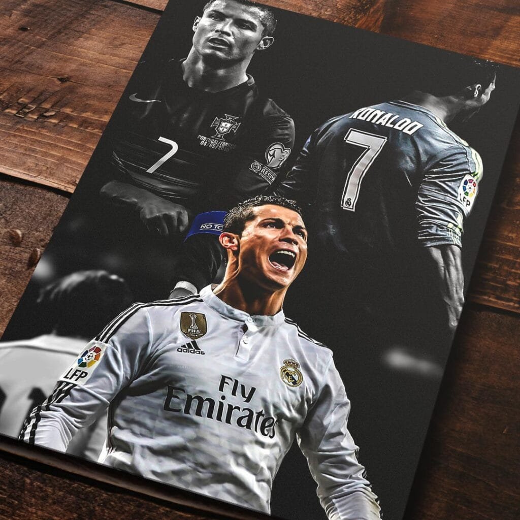 🖼️ Cuadro: Cristiano Ronaldo - 03