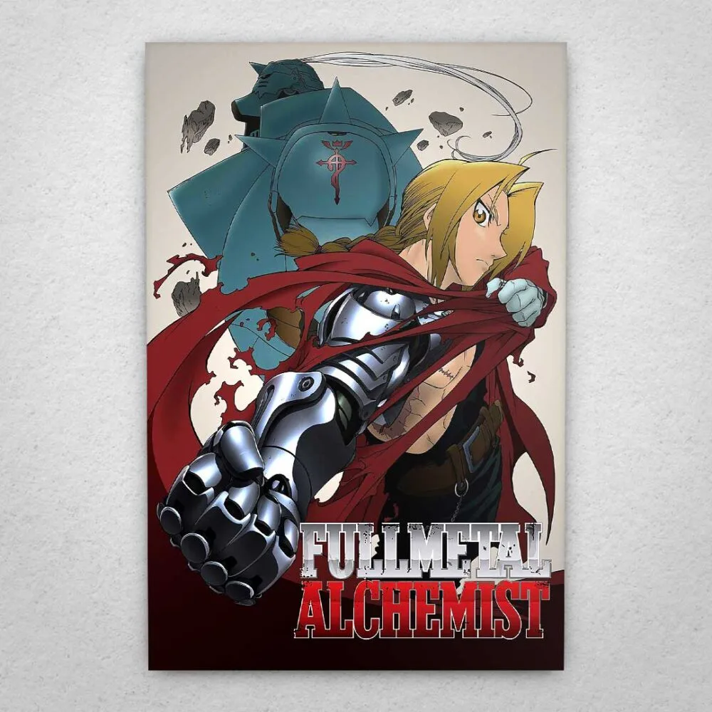 🖼️ Cuadro: Full Metal Alchemist