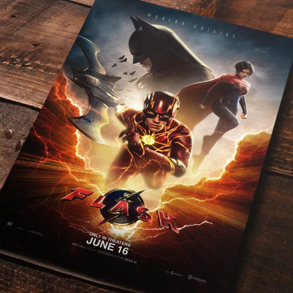 🖼️ Cuadro: The Flash