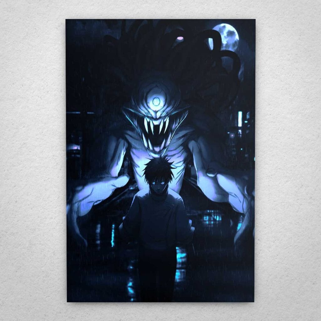 🖼️ Cuadro: Jujutsu Kaisen - Yuta Okkotsu