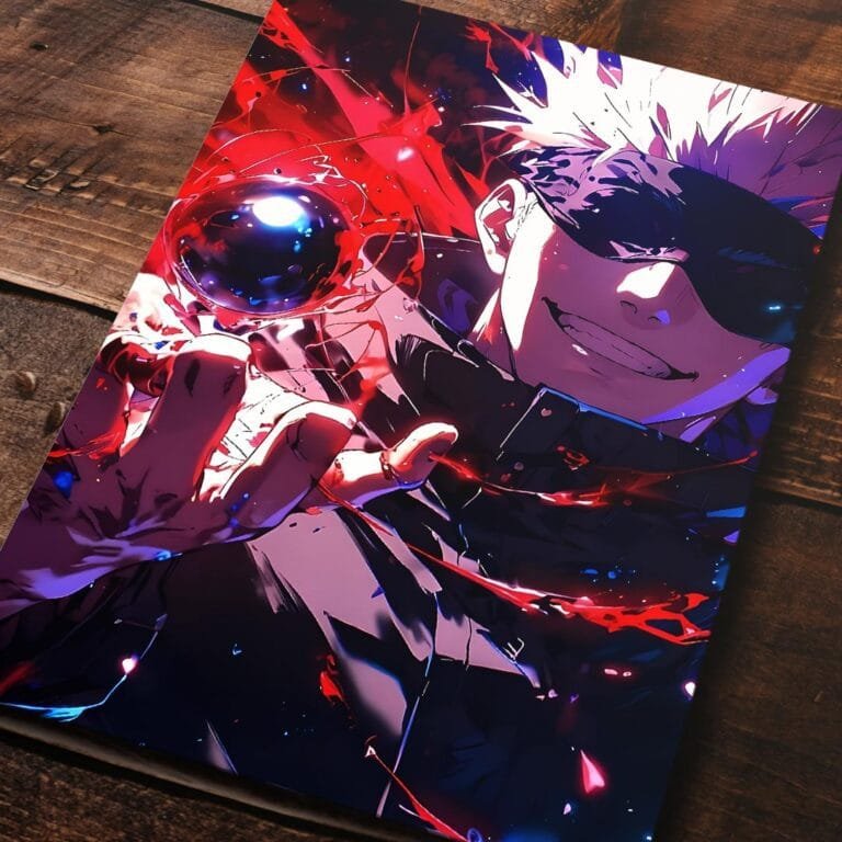 🖼️ Cuadro: Jujutsu Kaisen - Satoru Gojo