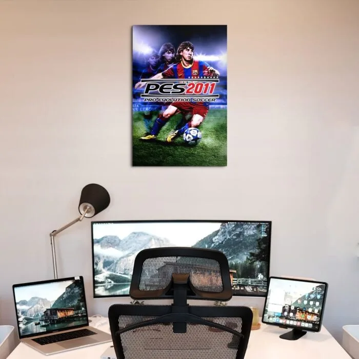 Cuadro de Pro Evolution Soccer (PES) 2011 | Poster Maniacs