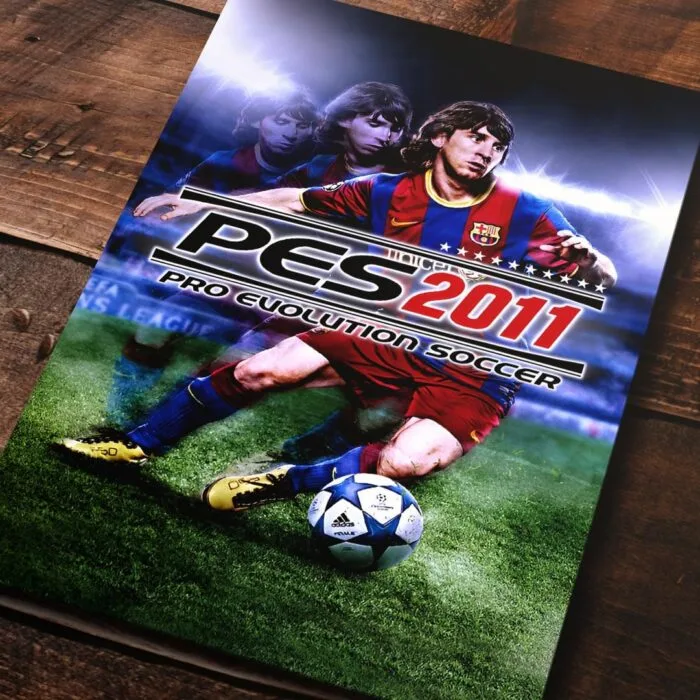 Cuadro de Pro Evolution Soccer (PES) 2011 | Poster Maniacs